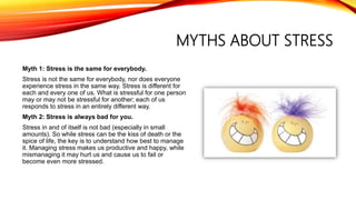 Stress Management | PPTX