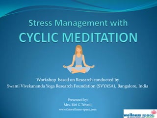Cyclic Meditation | PPTX