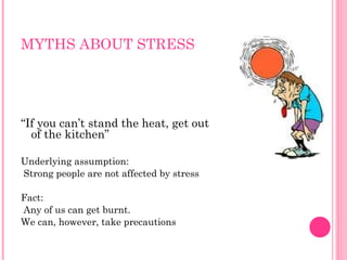 Stress management workshop by Faaiza Haroon | PPT