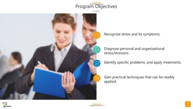 Stress Management (Comprehensive) PowerPoint Presentation 171 slides ...
