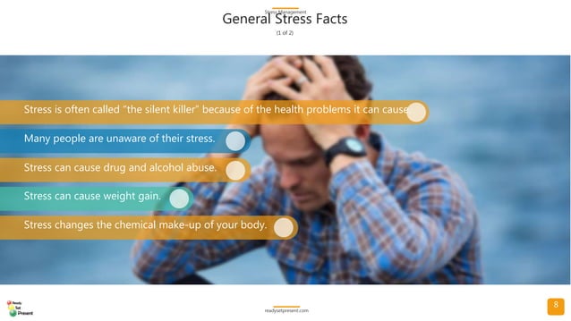 Stress Management (Comprehensive) PowerPoint Presentation 171 slides ...