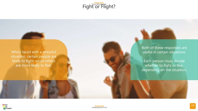 Stress Management (Comprehensive) PowerPoint Presentation 171 slides ...