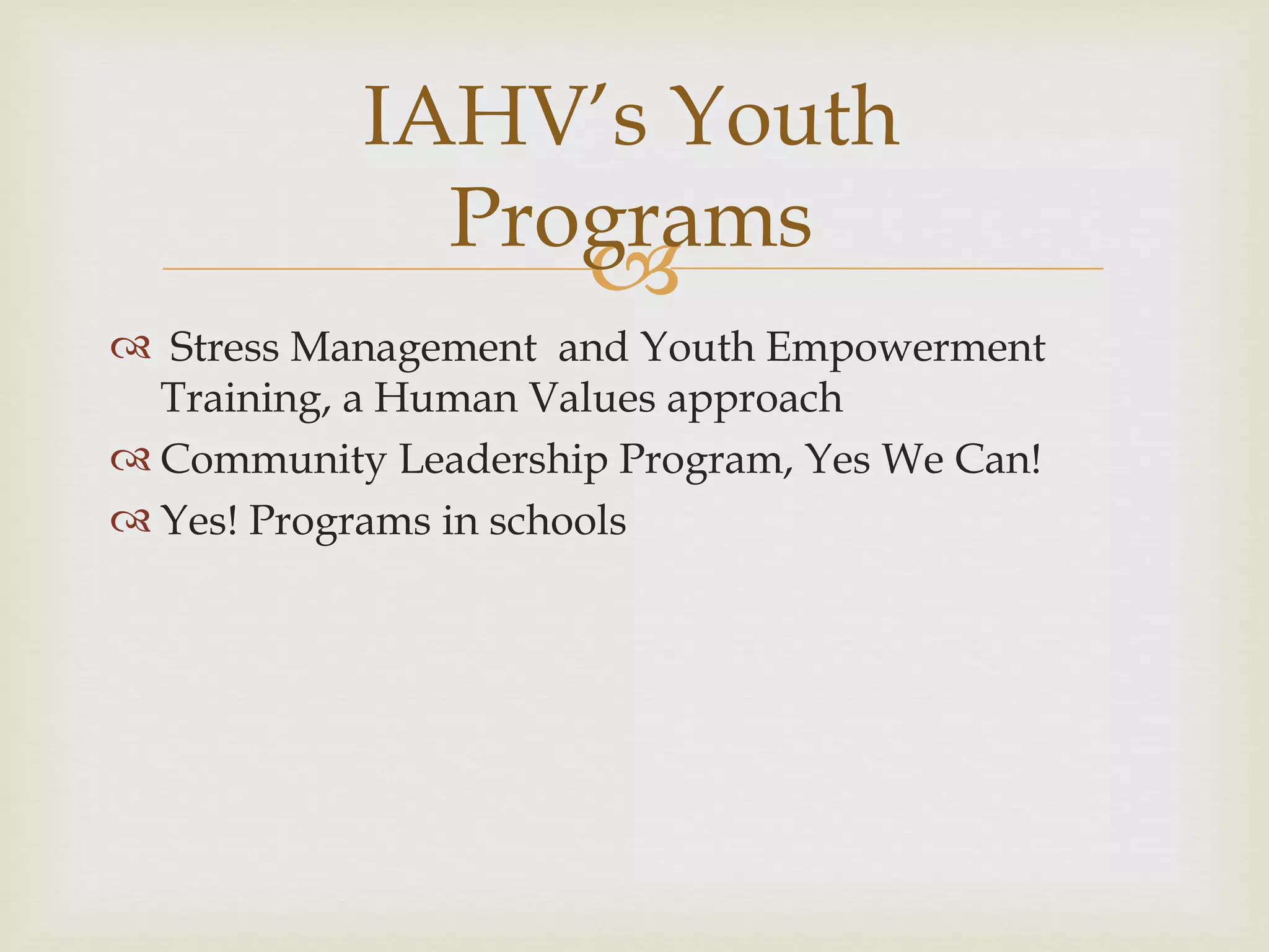Stress management & youth at risk - kamlesh patel | PPT