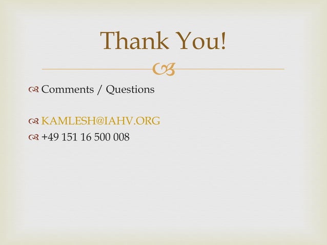 Stress management & youth at risk - kamlesh patel | PPT