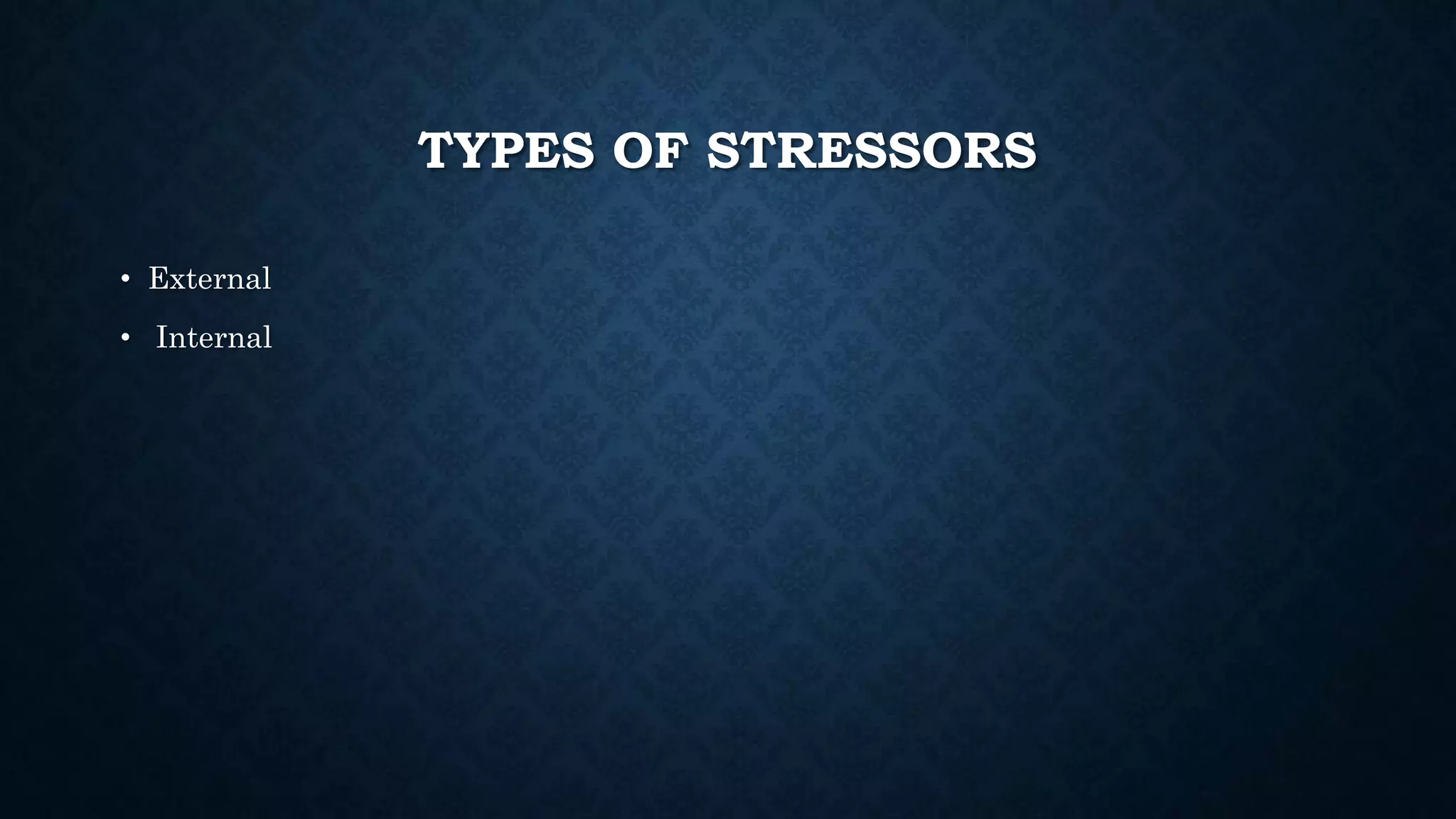 Stress Managemnet | PPTX