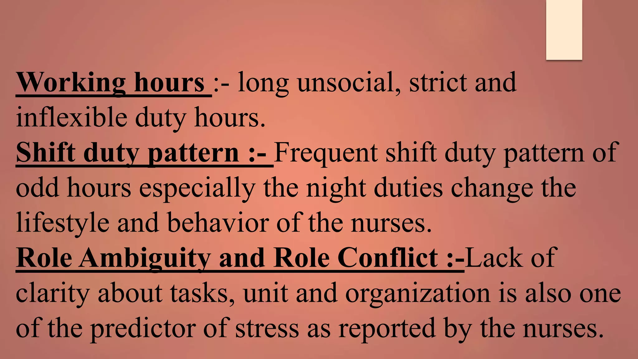 Stress management |Types of stress | PPTX