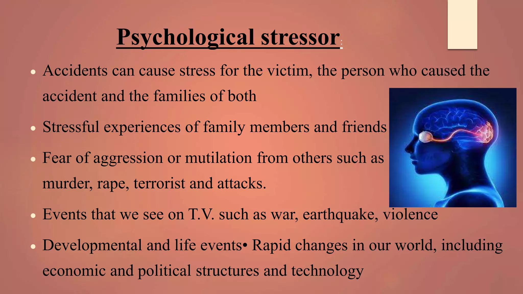 Stress management |Types of stress | PPTX