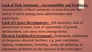 Stress management |Types of stress | PPTX