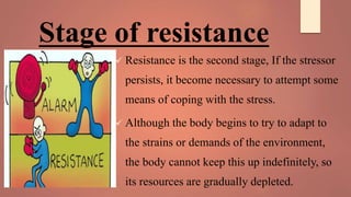 Stress management |Types of stress | PPTX
