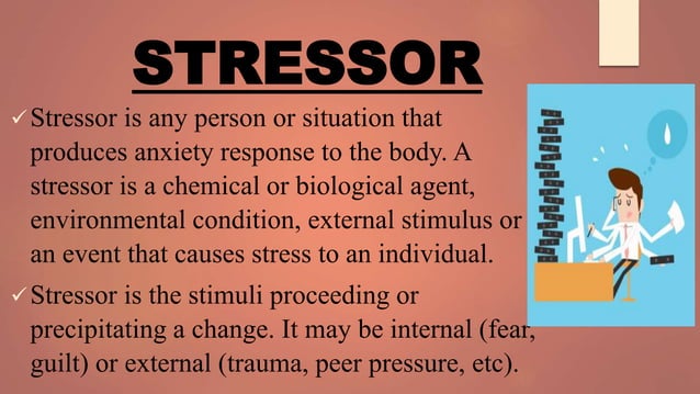 Stress management |Types of stress | PPTX