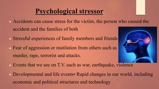 Stress management |Types of stress | PPTX