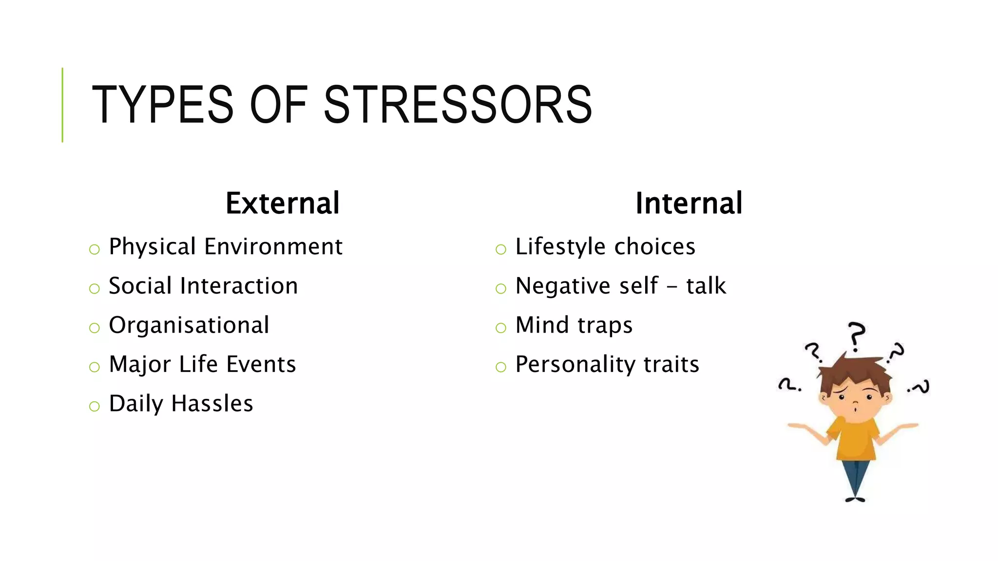 Stress managment | PPTX
