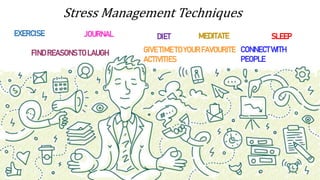 How Manage Stress. Stress management PPT | PPTX