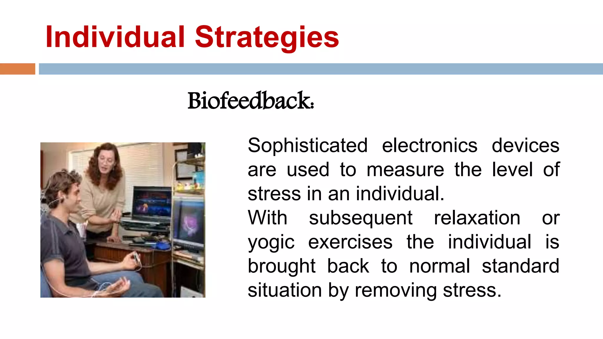 Stress Management OB | PPTX