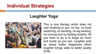 Stress Management OB | PPTX