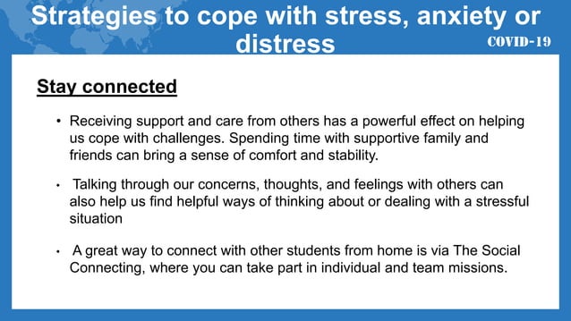 Stress Management for Students | PPTX | Diseases and Conditions ...