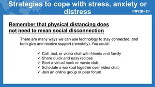 Stress Management for Students | PPTX