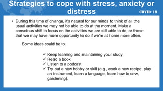 Stress Management for Students | PPTX