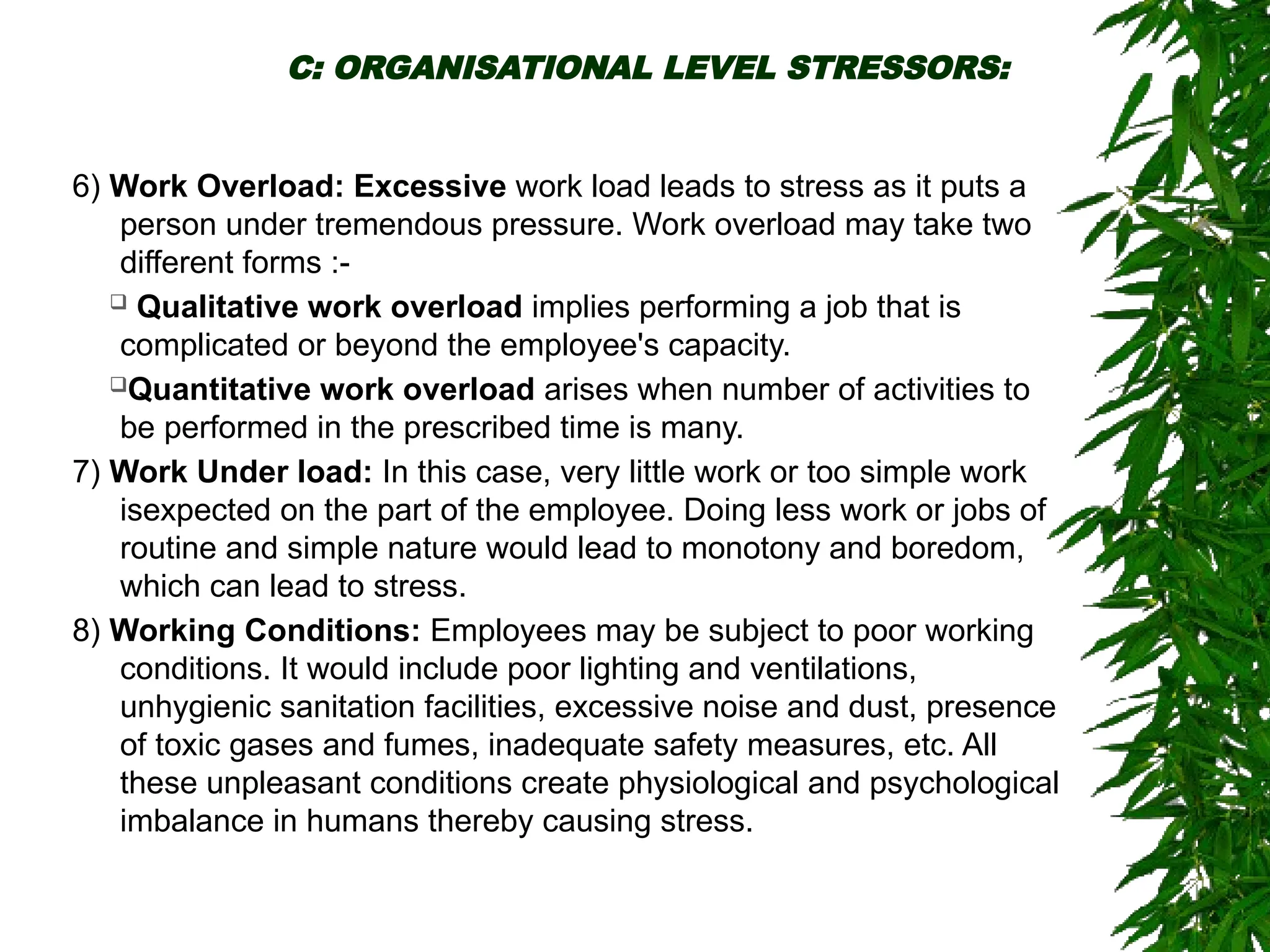 Stress management: meaning and Causes.pptx