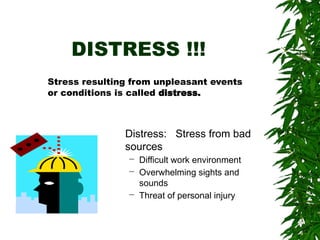 Stress management: meaning and Causes.pptx