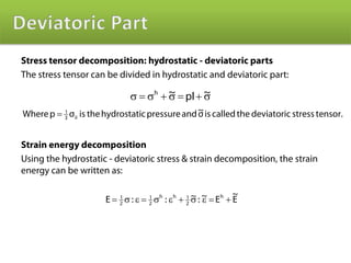 Stress Measures And Failure Criteria | PDF