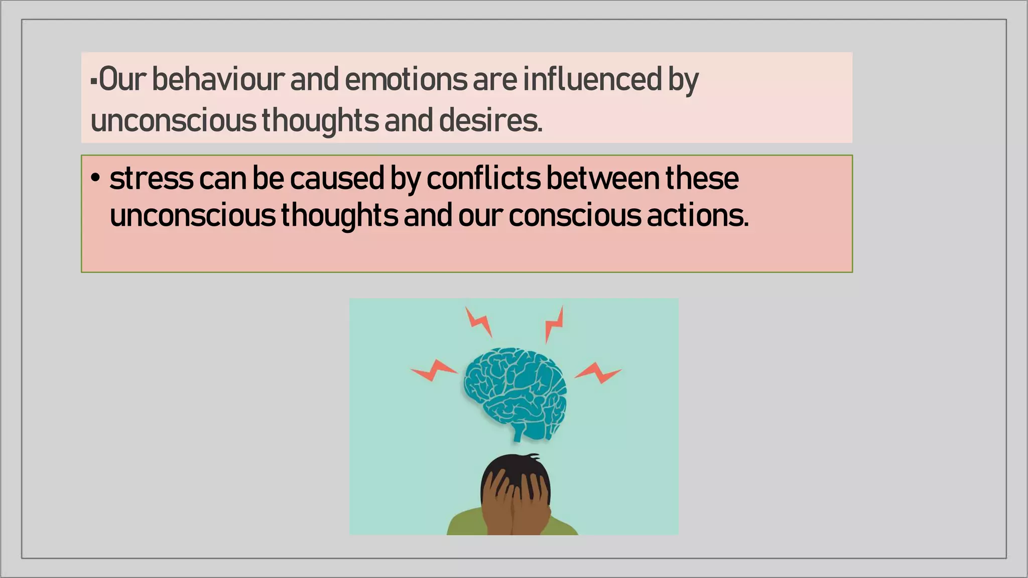 Stress & mental health (psychology) pptx | PPT