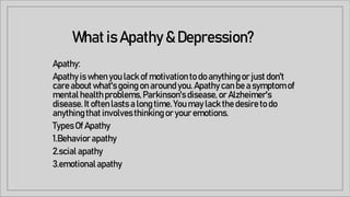 Stress & mental health (psychology) pptx | PPTX