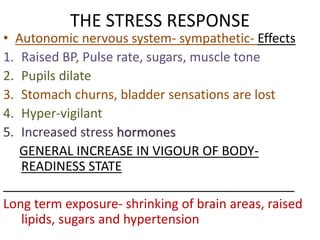Stress management | PPTX