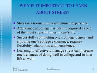Stress Management Presentation.ppt