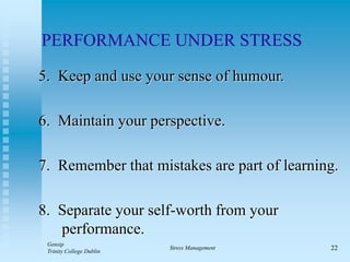 Stress Management Presentation.ppt