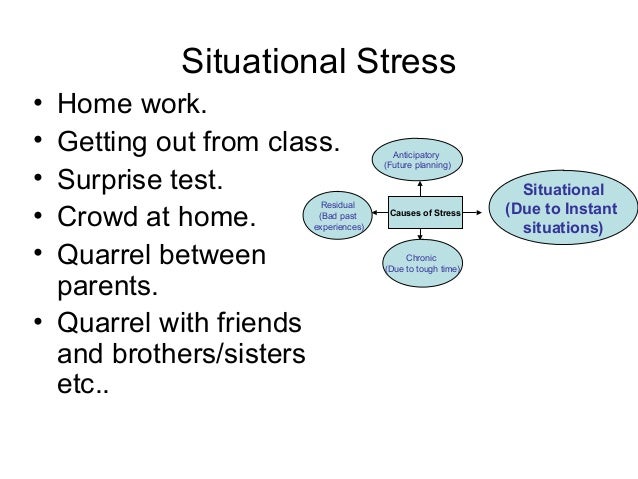 Stress mgt class talk