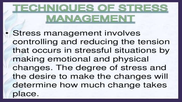 stress mgt n positive thinking.pdf | Mental Health | Diseases and ...