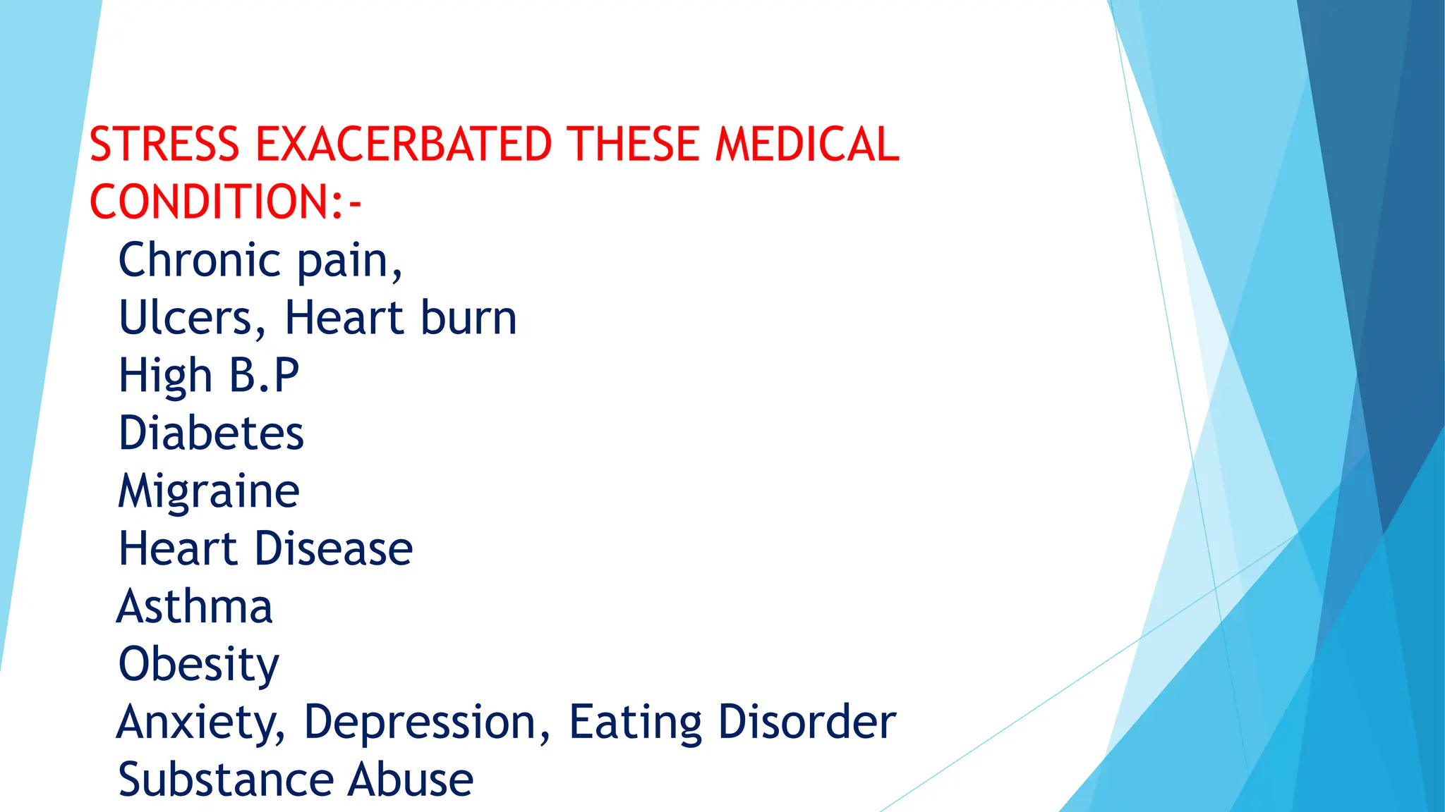 STRESS MNGT ppt for healthcare providers | PPTX
