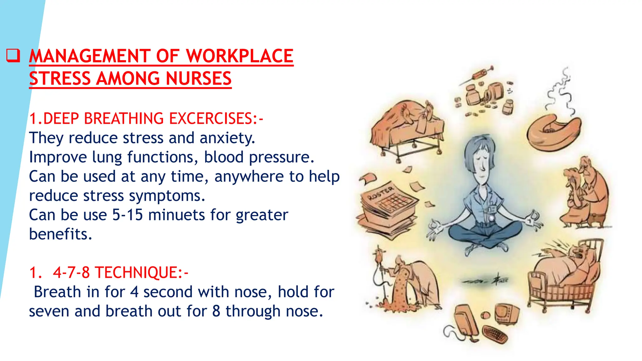 STRESS MNGT ppt for healthcare providers | PPTX