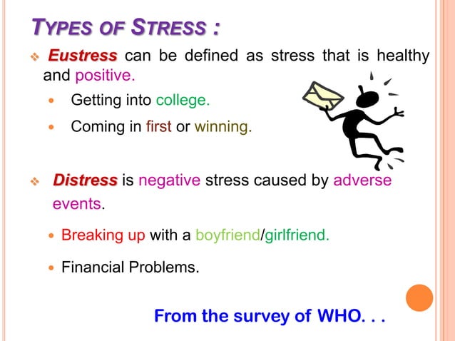 Stress on students and management | PPTX | College Education | Education