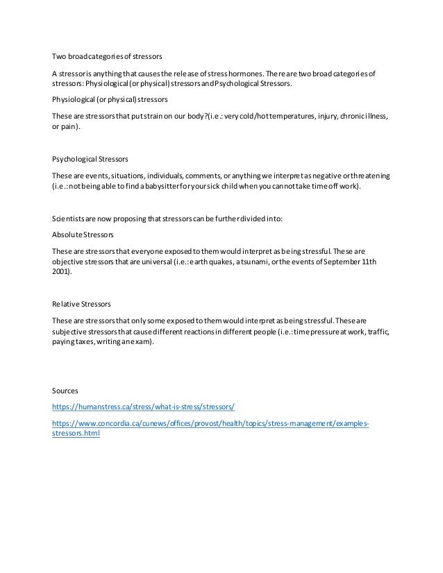 Stressor.docx