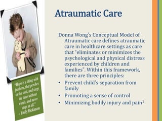 Stressors of hospitalization | PPTX