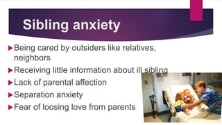 Stressors of ill child | PPTX