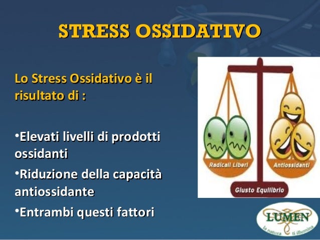 Stress ossidativo e infertilità