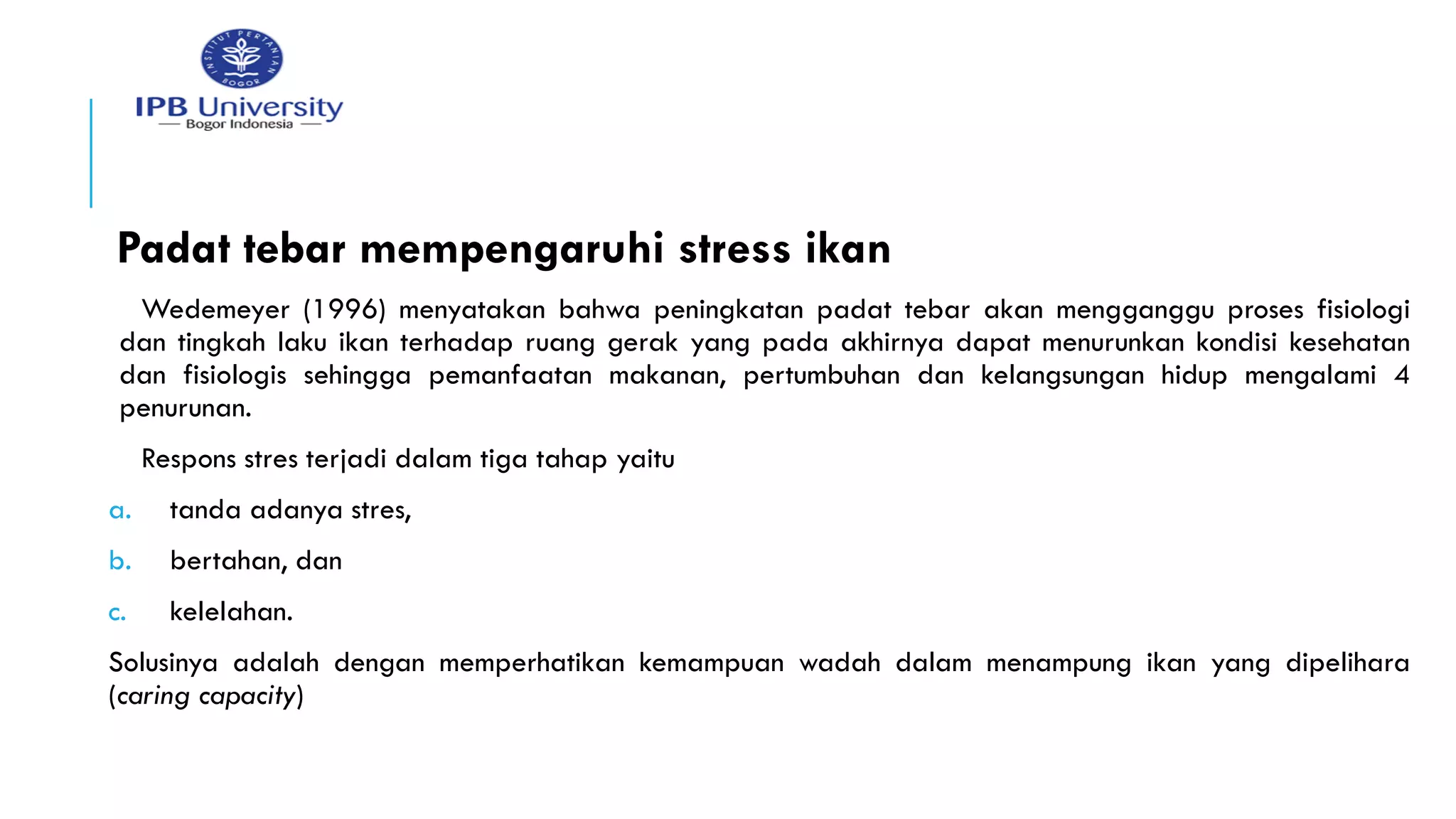 Stress Pada Ikan Wiwin Pdf
