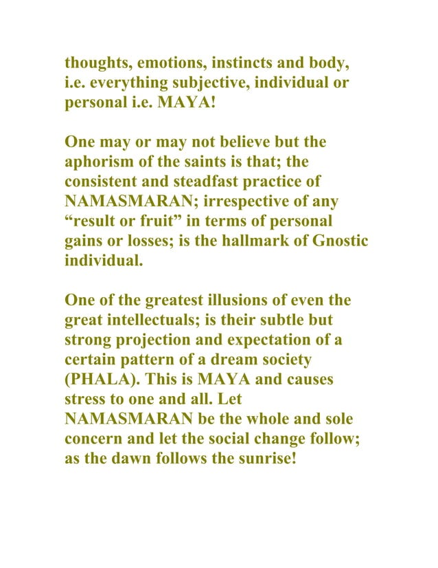 Stress phala and maya dr. shriniwas janardan kashalikar | PDF