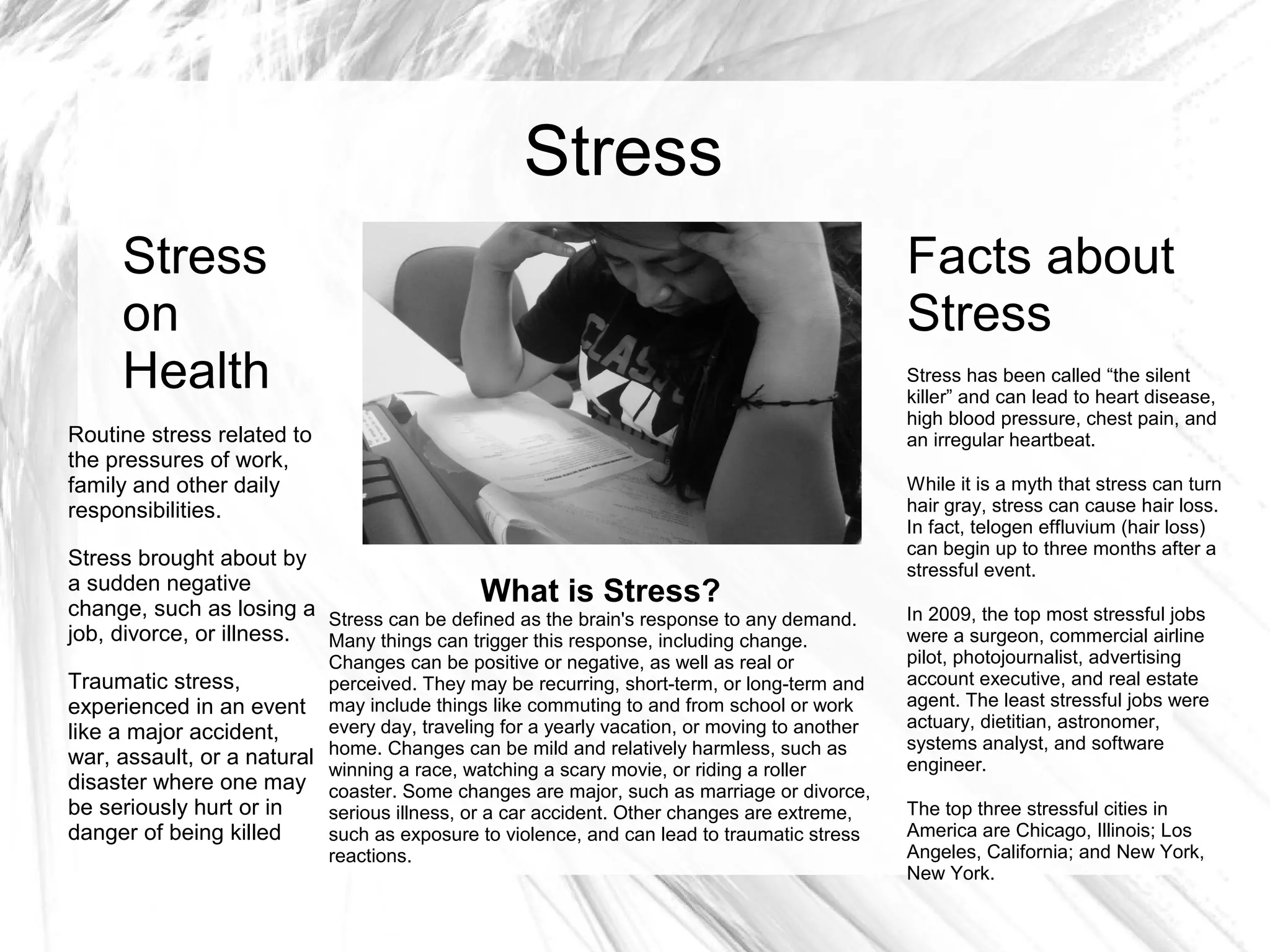 Stress | ODP