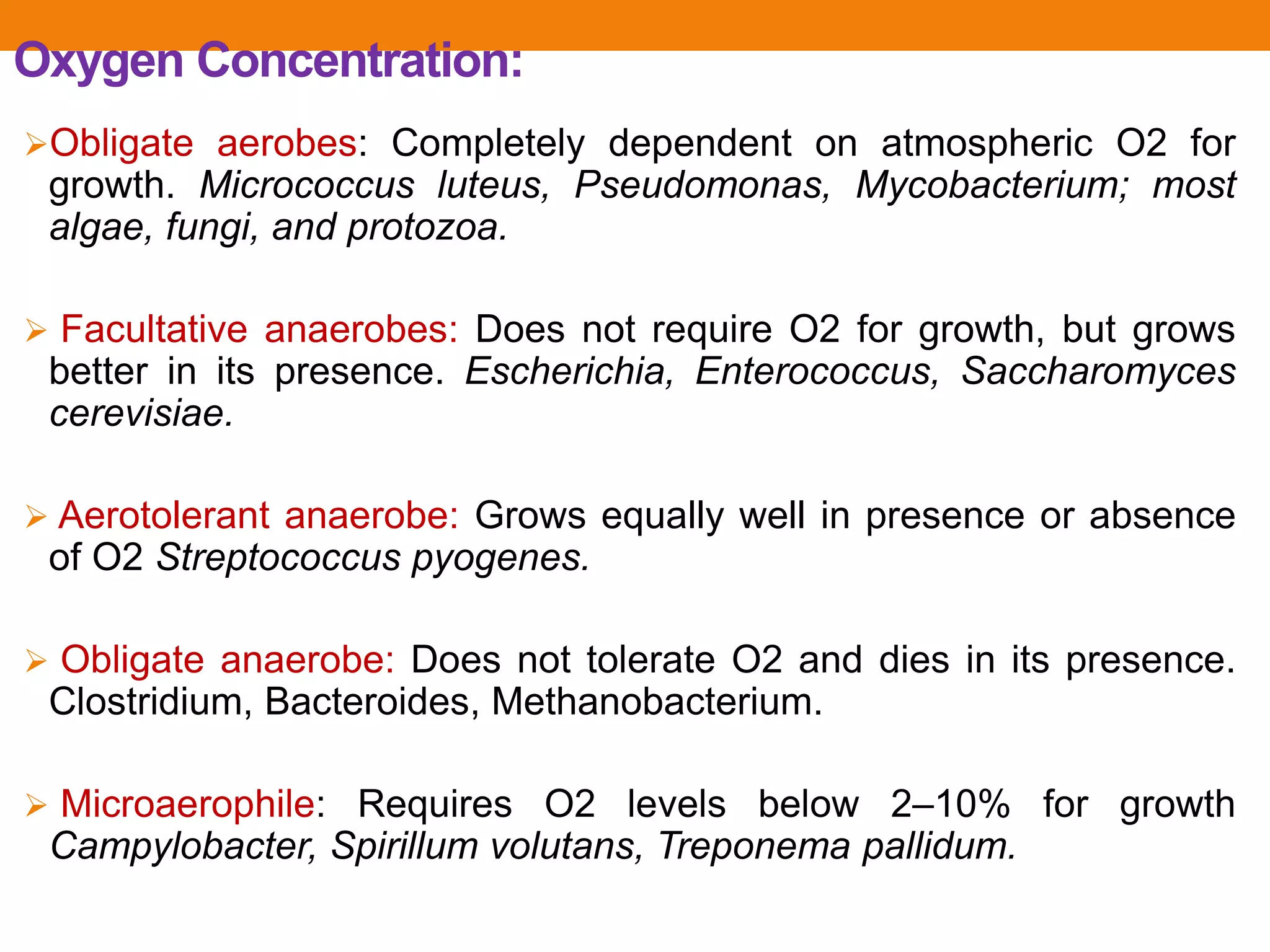 Stress physiology and extremophiles in microbes | PPTX