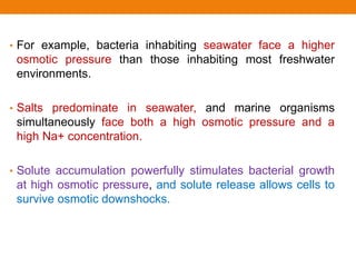 Stress physiology and extremophiles in microbes | PPTX