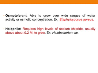Stress physiology and extremophiles in microbes | PPTX