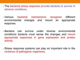 Stress physiology and extremophiles in microbes | PPTX