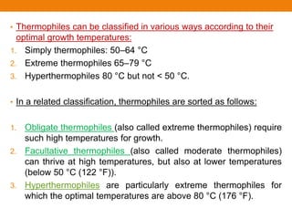 Stress physiology and extremophiles in microbes | PPTX
