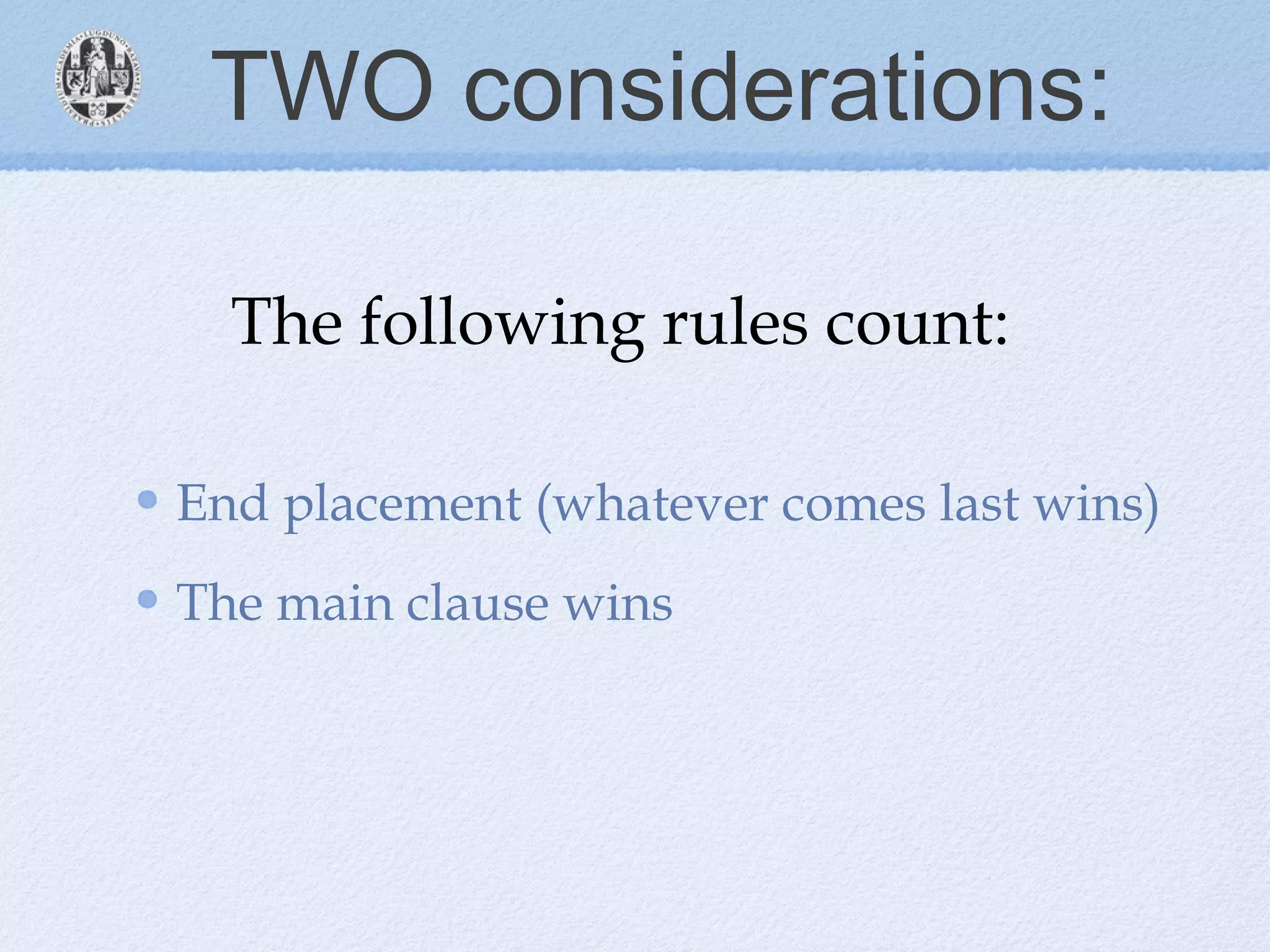 Stress positions | PPT