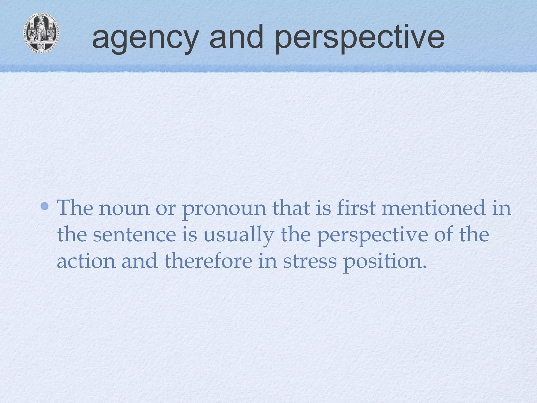 Stress positions | PPT