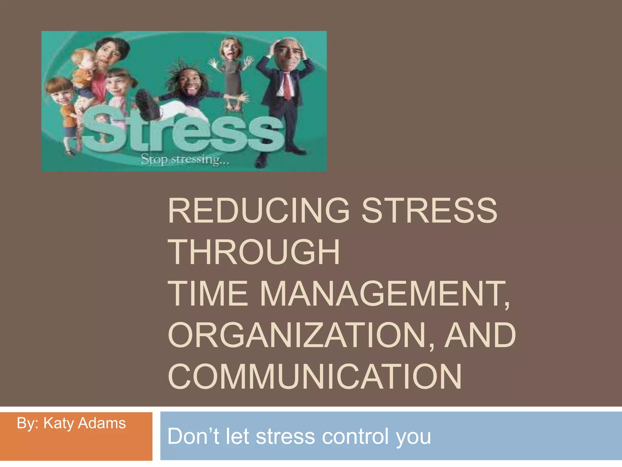 Stress powerpoint | PPT